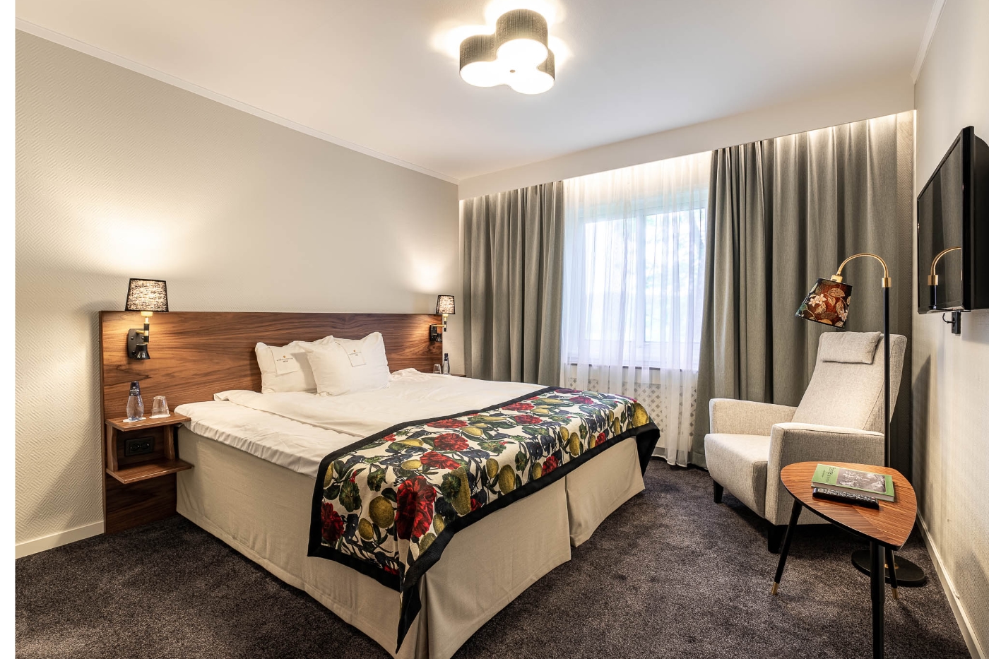 Konferens & mycket trivsamt boende nära Arlanda | Steningevik®