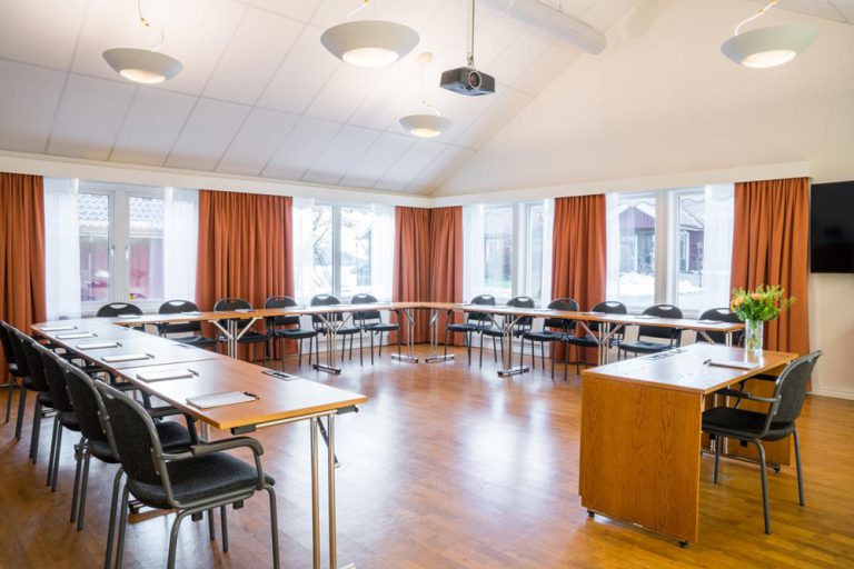 Konferens nära Arlanda - Steningevik